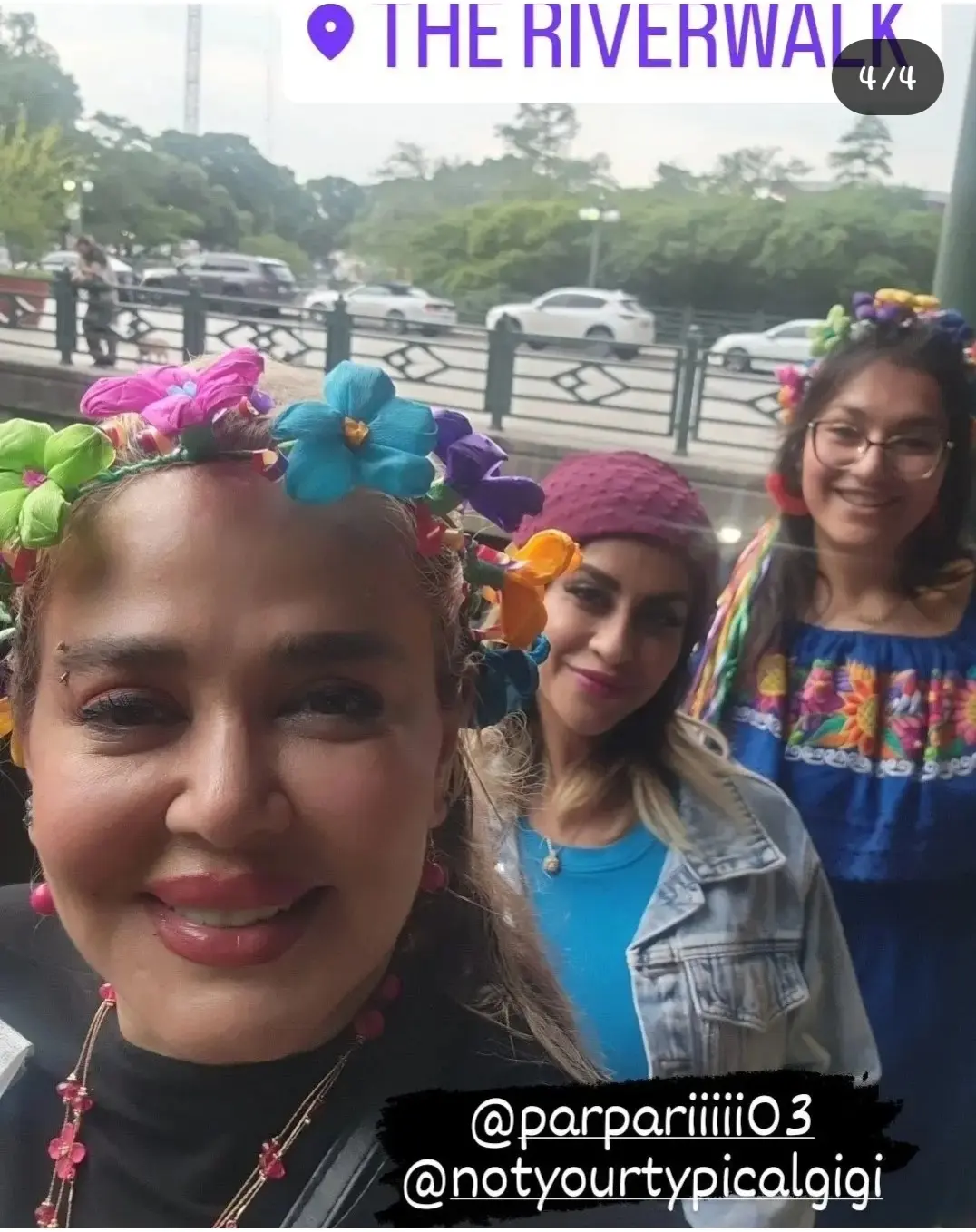 بهاره رهنما با لباس سرخپوستی بین آمریکایی ها عکس