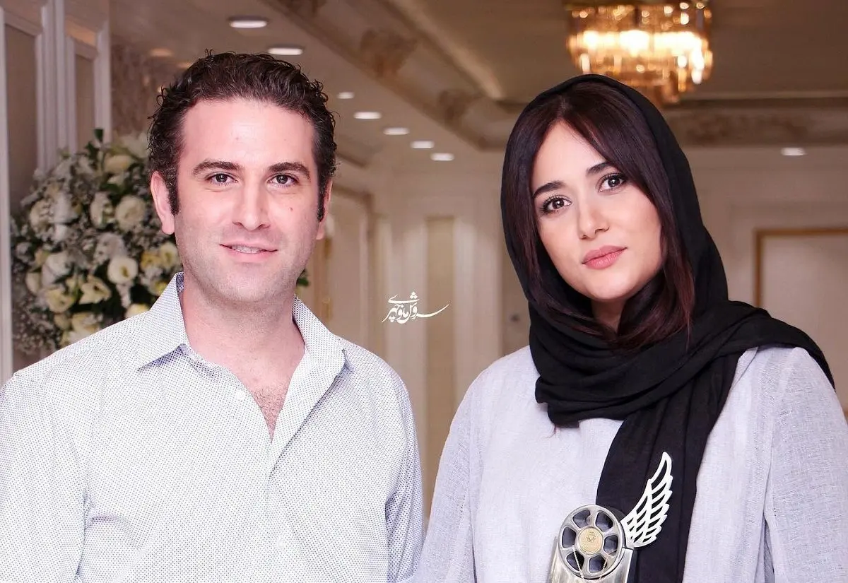 استایل خاص پریناز ایزدیار و هوتن شکیبا در جشنواره فیلم مراکش ویدئو و